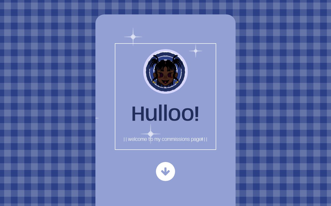 Commissions front page